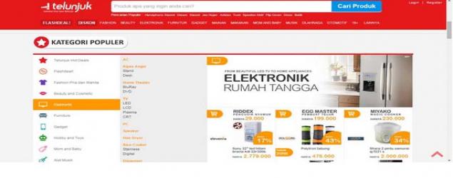 Telunjuk.com Segarkan Tampilan