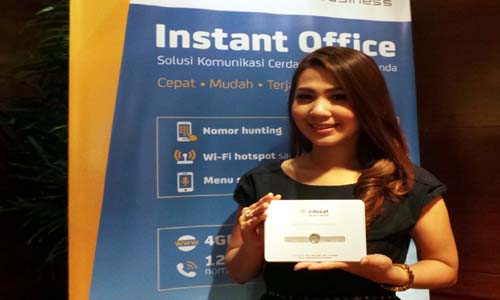 Instant Office Indosat Tantang ShopBox milik Telkom