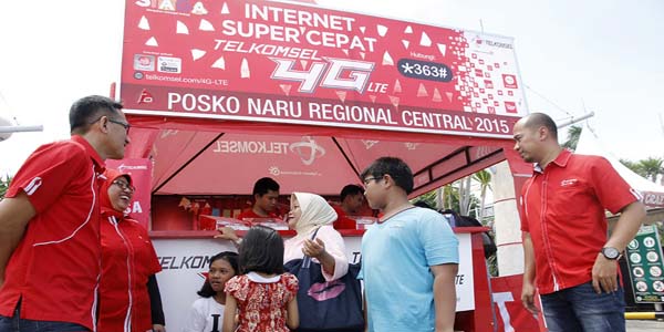 Telkomsel Perkuat Jaringan di Kawasan Wisata
