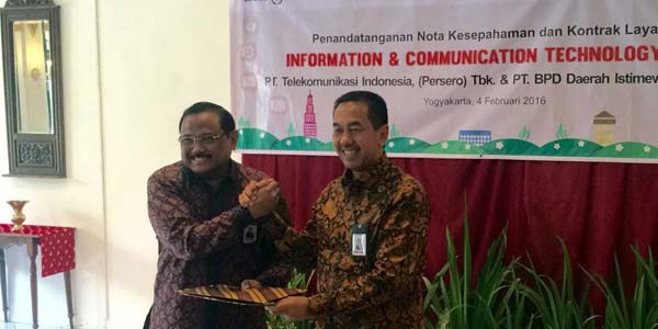 Telkom Perkuat TIK dari BPD Yogyakarta