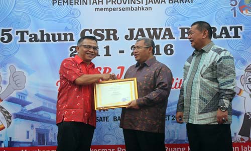 Telkomsel Kembali Menjadi Mitra CSR Terbaik di Jawa Barat