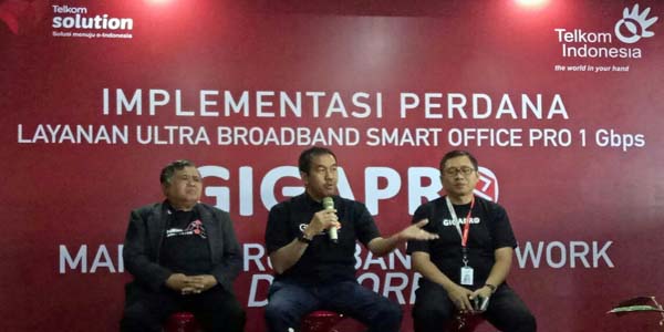 Telkom ambisi menjadi raja di pasar ultra broadband