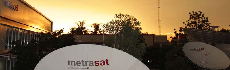 Metrasat kian melesat dengan satelit T3S