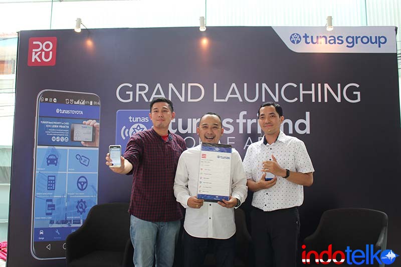 e-wallet DOKU hadir di aplikasi Tunas Friend