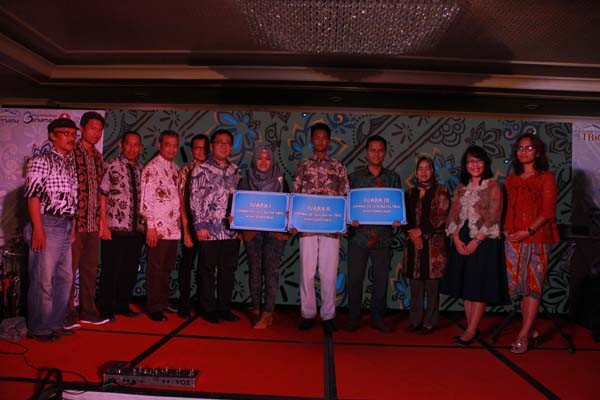 Ini jawara lomba Desain Batik Tower Bersama