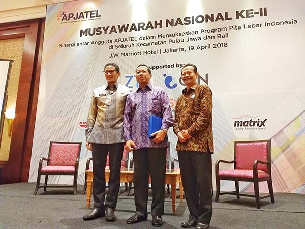 Ini upaya APJATEL tingkatkan penetrasi fixed broadband