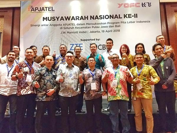 Lukman Adjam kembali pimpin APJATEL