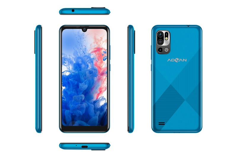 ADVAN NASA Pro, kamera belakang 13MP dengan auto focus