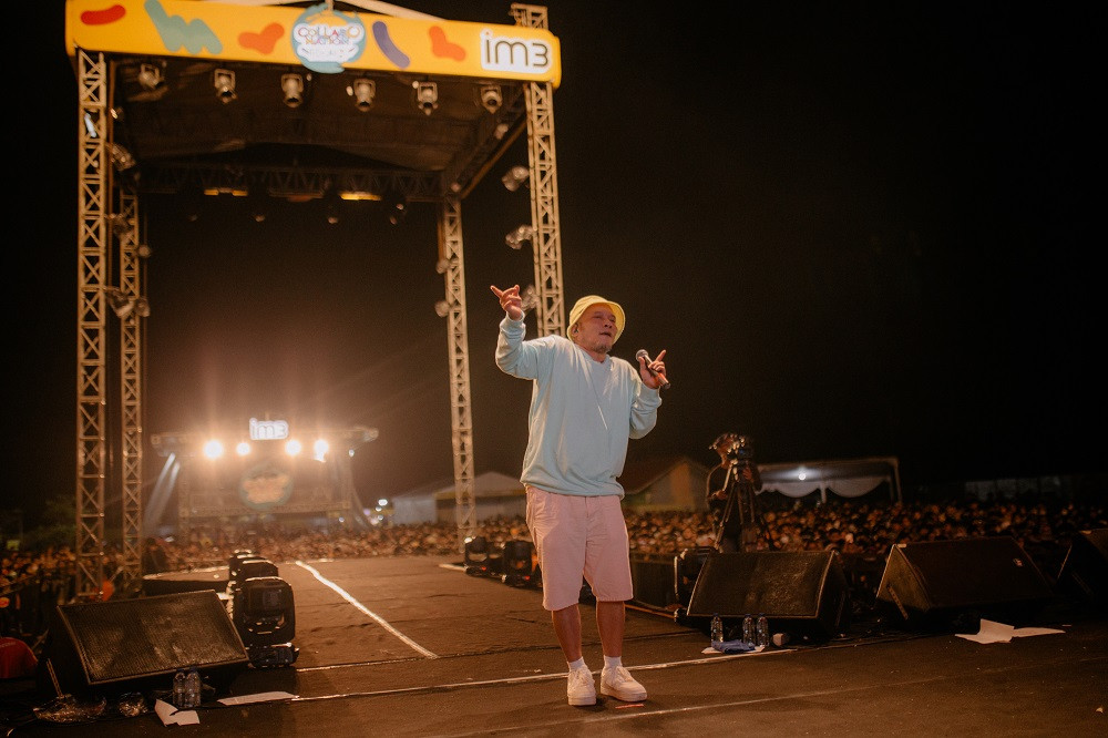 Indosat Collabonation Tour, bawa Iwa K dan Tulus ke Kota Bekasi