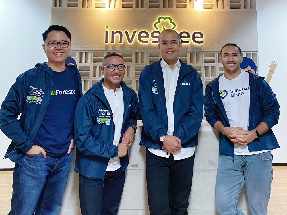 Investree perkenalkan Sahabat Bisnis dan AIForesee