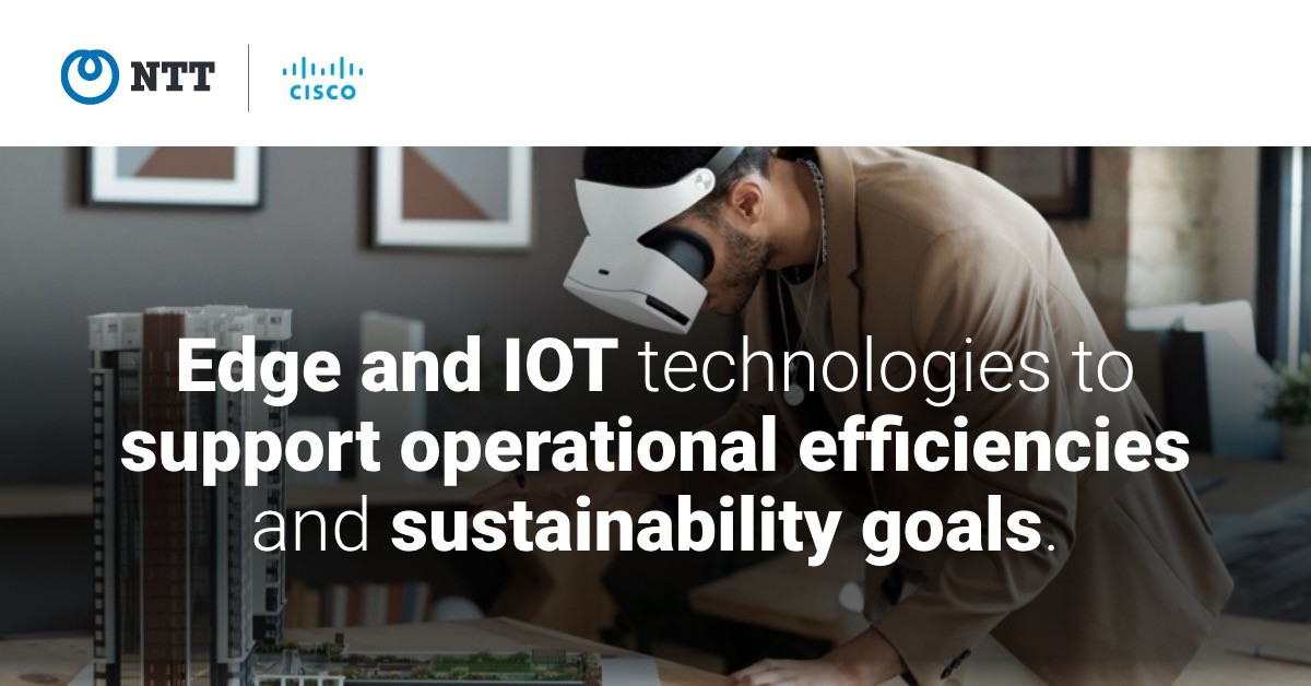 NTT dan Cisco luncurkan IoT as-a-Service untuk pelanggan korporasi