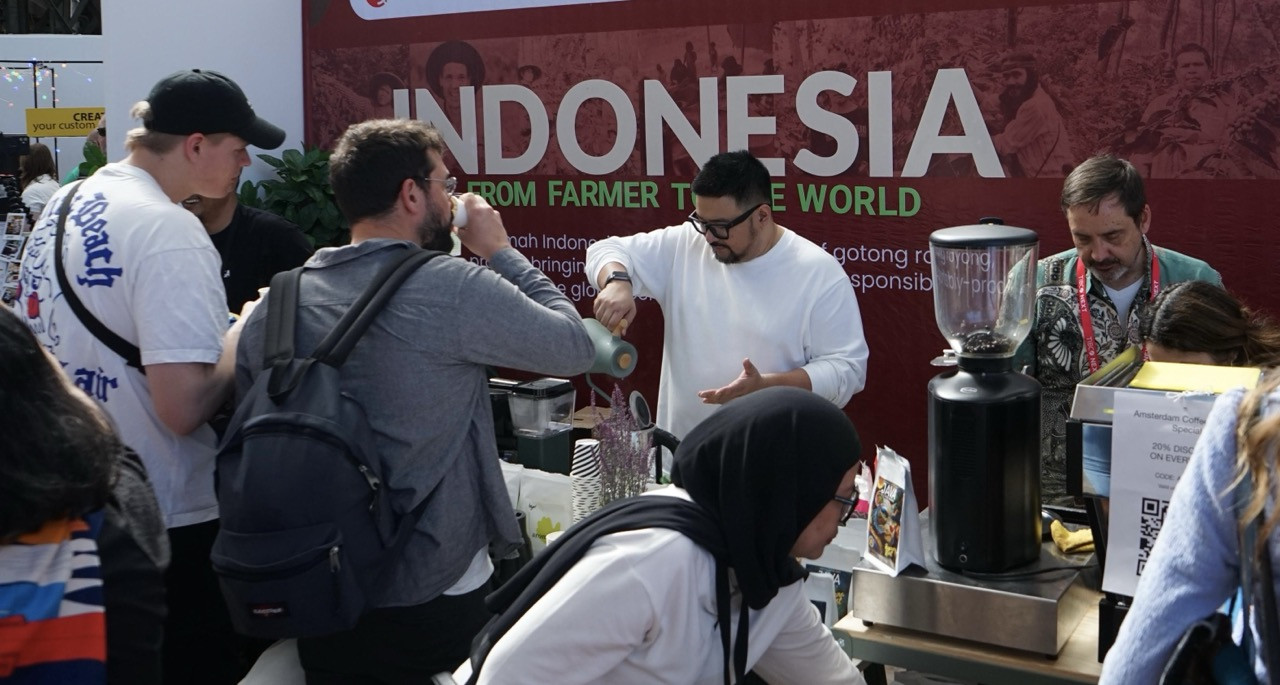 SMBC Indonesia bawa 3 UMKM kopi lokal tembus panggung internasional