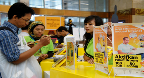 Kasus IM2 Digelar, Saham Indosat Masih Tegar