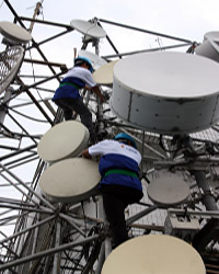 Northstar Kuasai Centrin, Lelang Menara Indosat akan Seru?