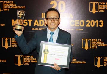 Hasnul Suhaimi Dijadikan CEO Idaman